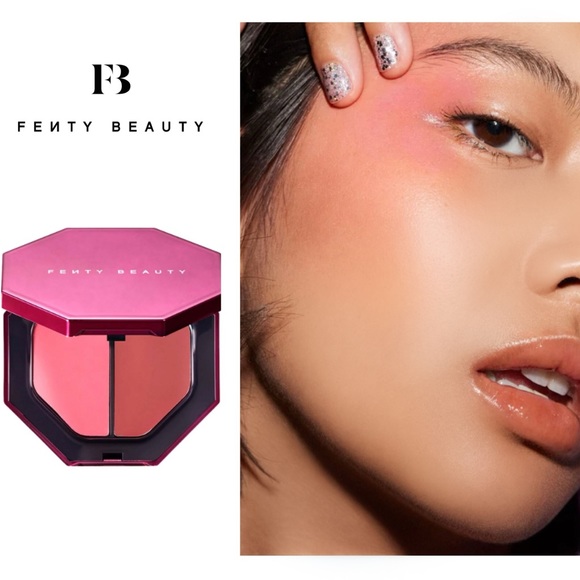 Fenty Beauty | Makeup | Newfenty Beauty Double Cheek Blush Duo | Poshmark